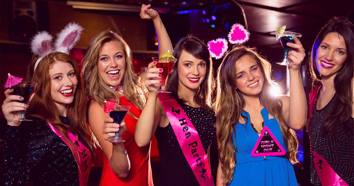 Dinner Package For Hen's Parties & Ladies Nights Out